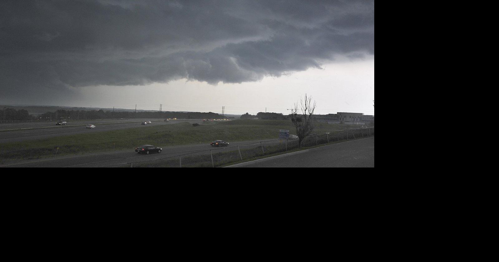 Funnel cloud potential in Niagara