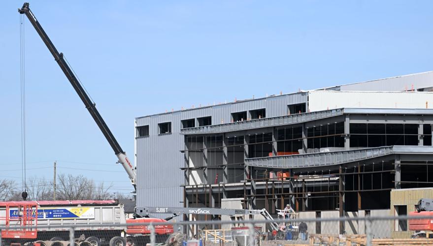 Construction of Linamar’s Welland facility progressing