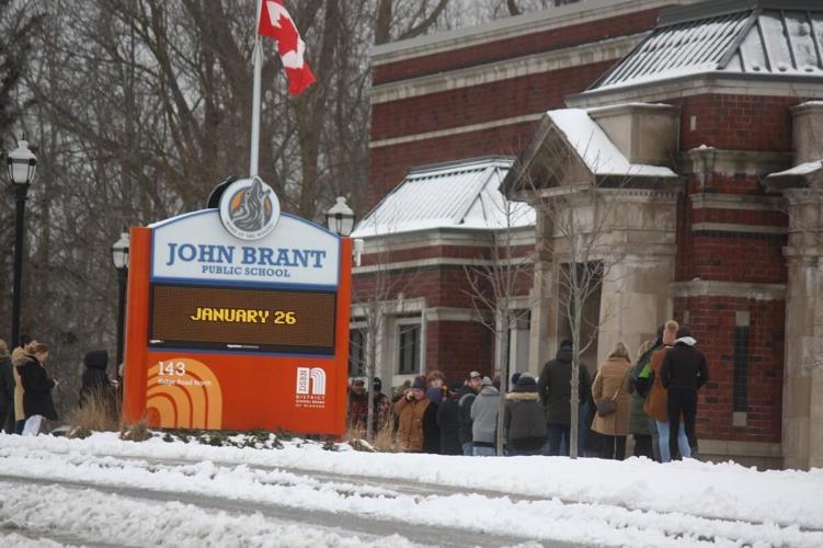 Shelter in place ended at Fort Erie elementary school