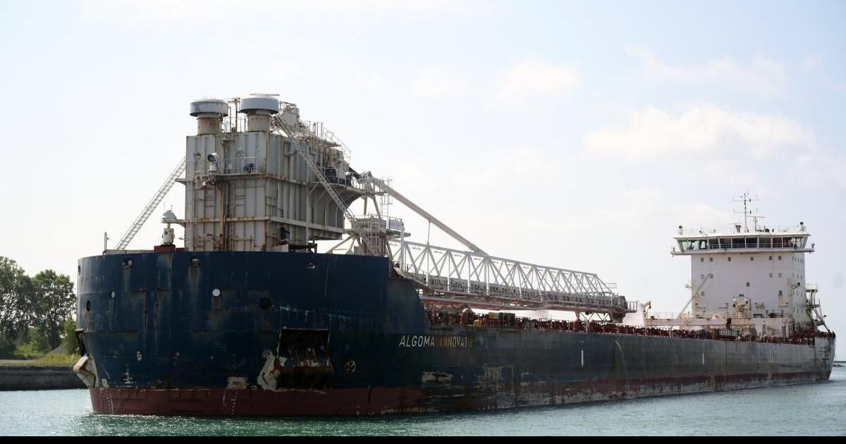 Seaway shipping figures climb