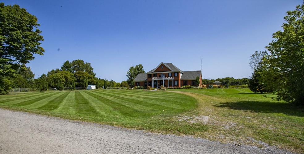 How Pelham’s Chantler farm became a town