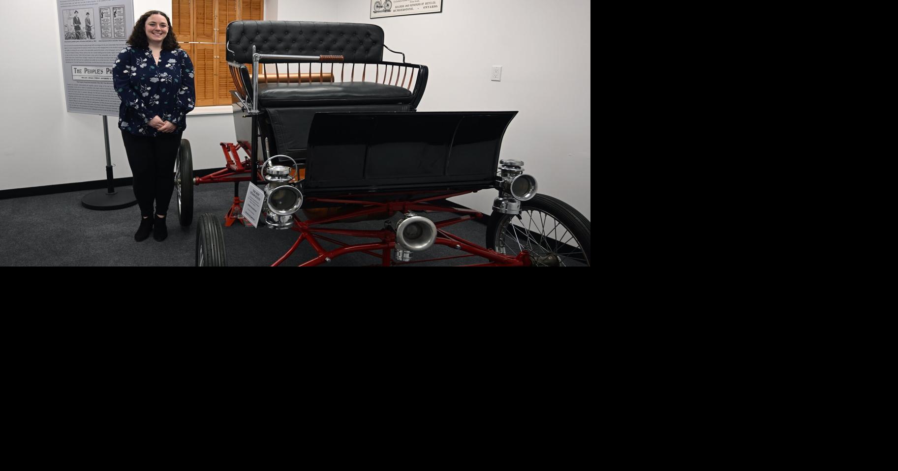 Port Colborne’s Neff Steam Buggy shines in revamped exhibit