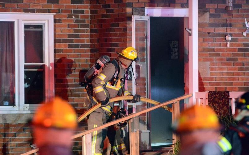 Welland firefighters rescue victim from basement