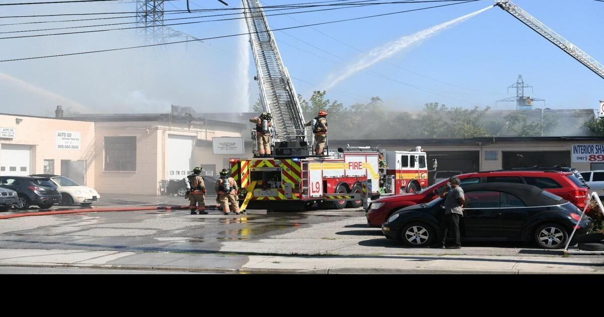 Fire on Barton Street East causes ‘millions of dollars’ in damage