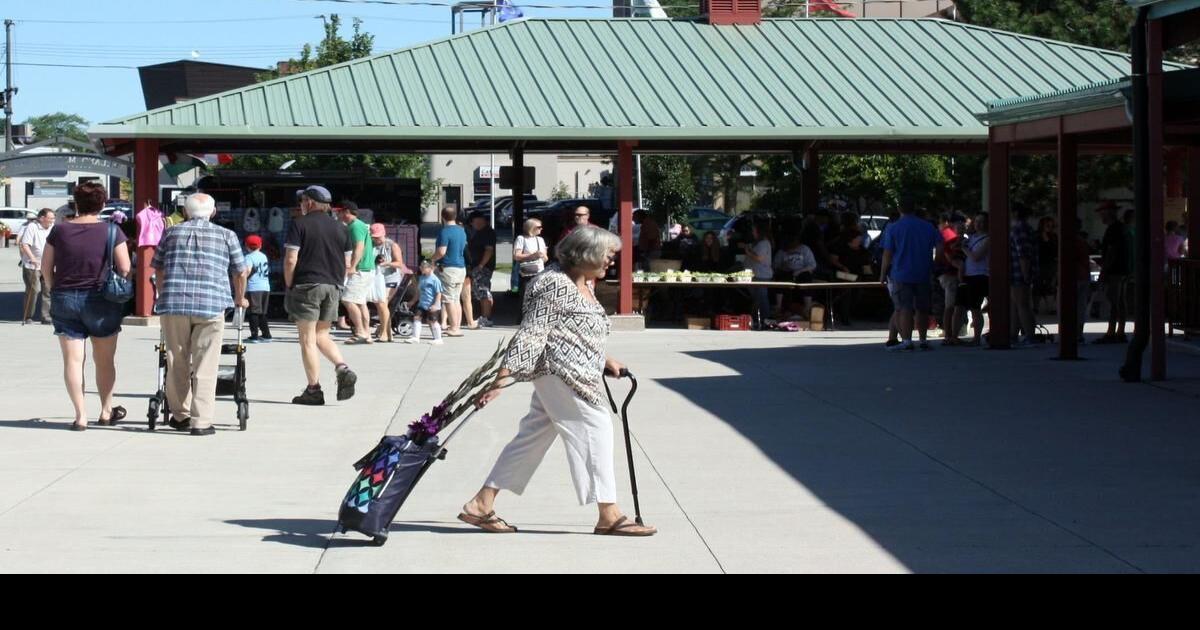 Welland farmers market opens this weekend