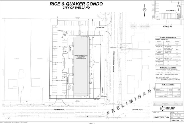 Welland council clears the way for four-storey building