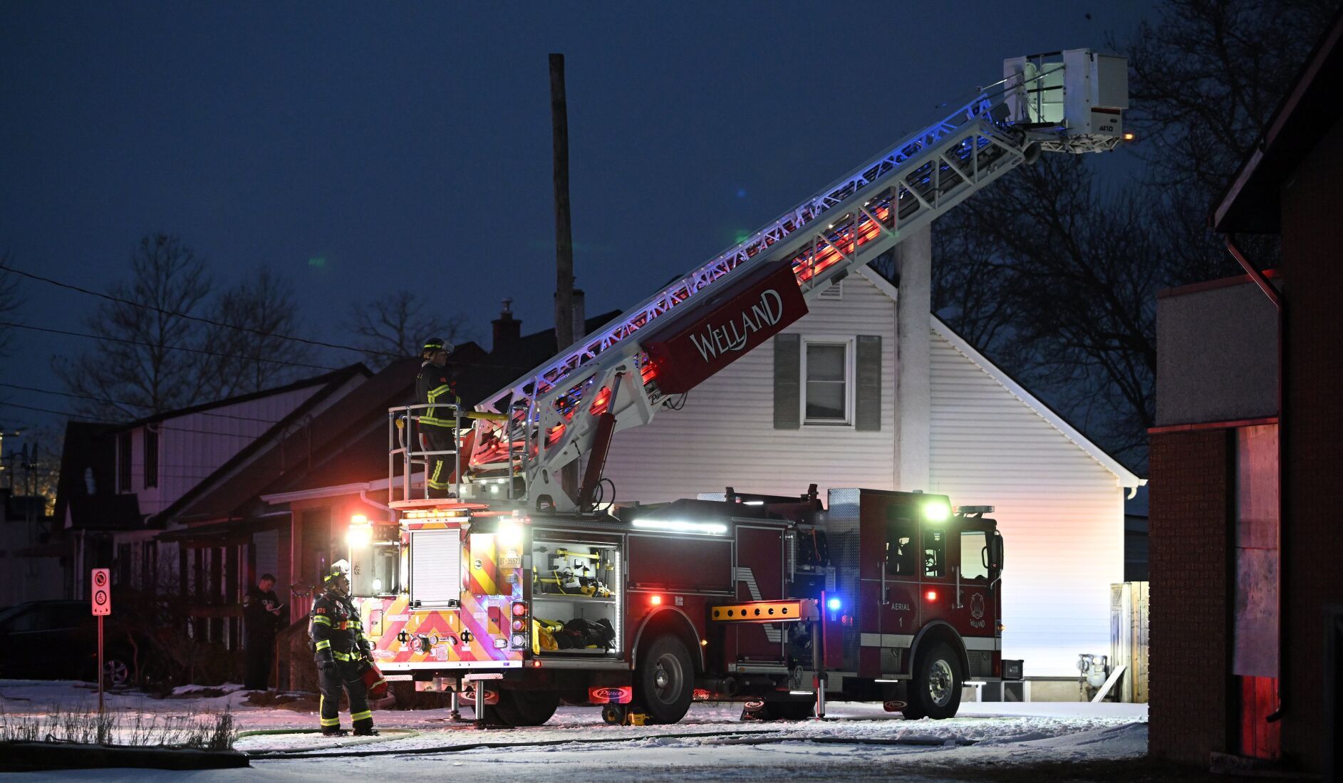 Fire in abandoned Welland church under investigation