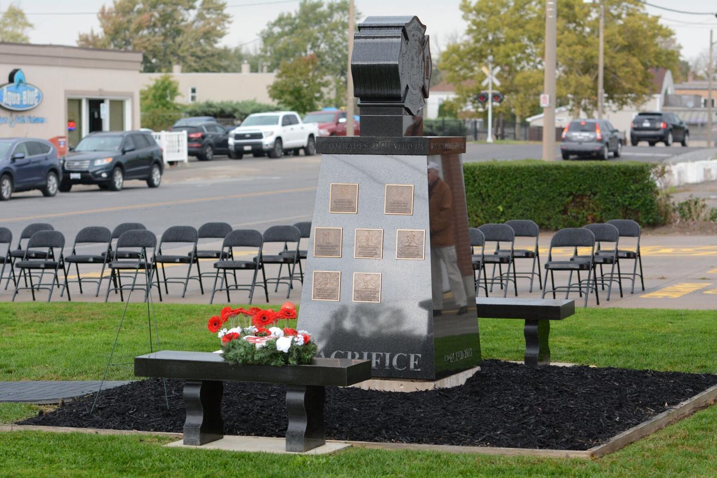 Nine Welland firefighters to be honoured at memorial service