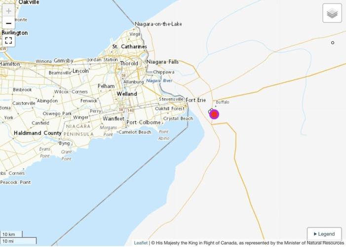 Earthquake rattles Niagara as tremors spread from epicentre in western ...