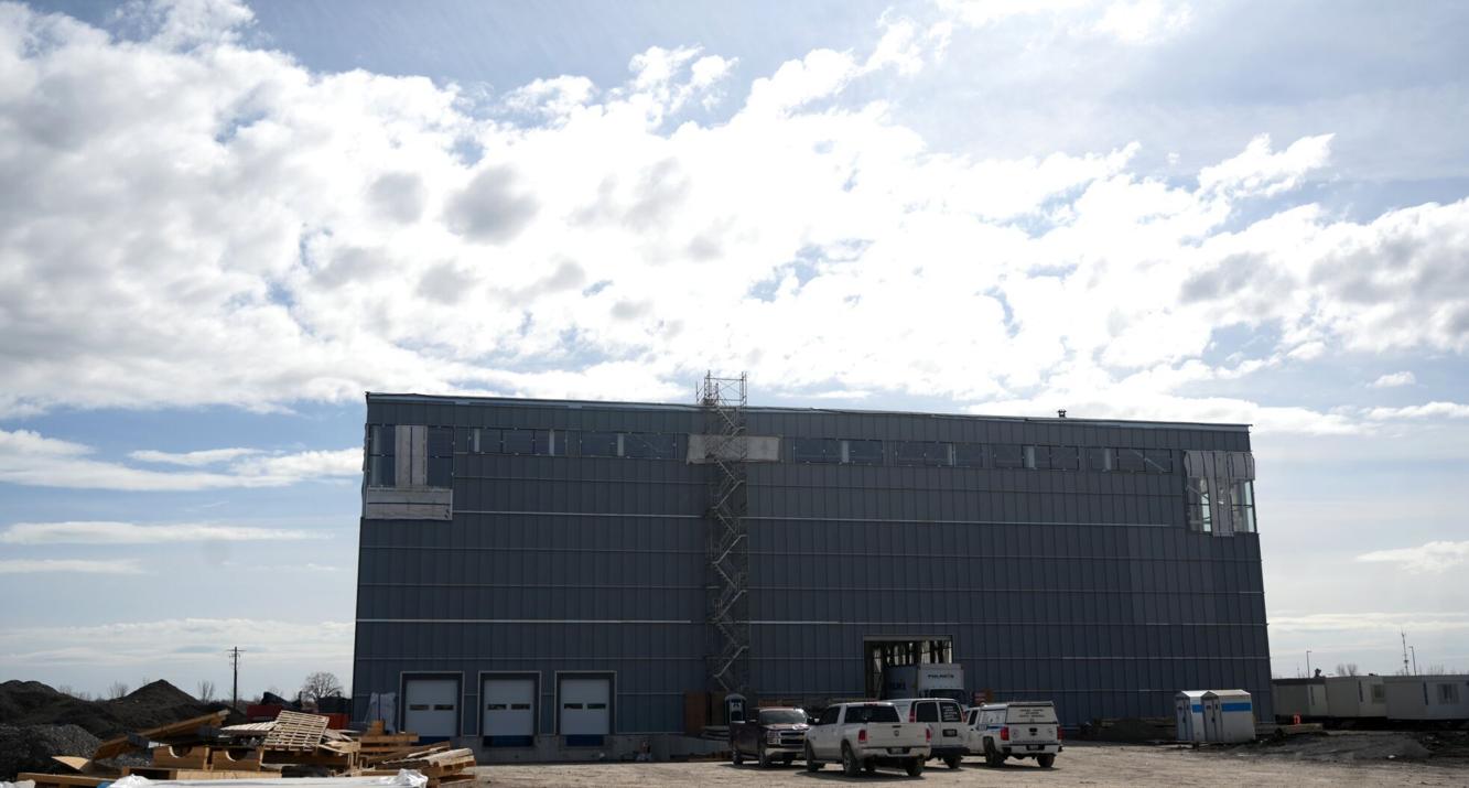 Construction of Linamar’s Welland facility progressing