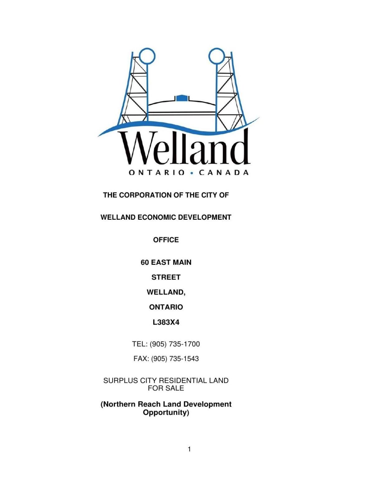 Lock and Quay housing development to be Welland’s largest