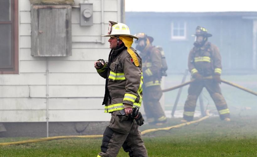 Fire fuelled by high winds destroys Wainfleet barn; Port Colborne and ...