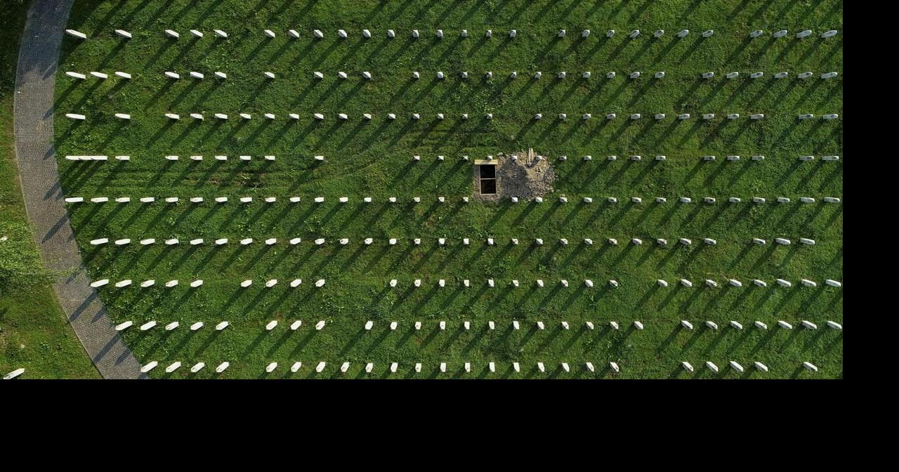 In Srebrenica, thousands gather to remember the 1995 massacre and bury ...