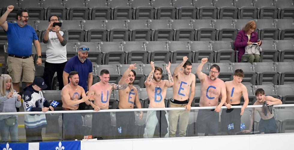 Quebec clinches gold in overtime win