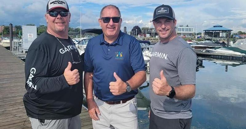 Port Colborne reels in popular TV fishing show for two episodes