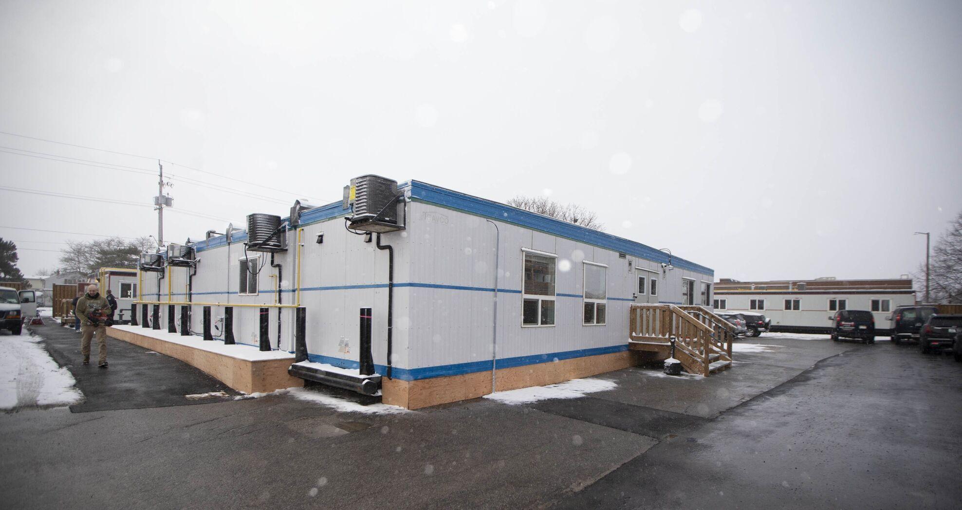 Welland’s temporary emergency homeless shelter opens Monday