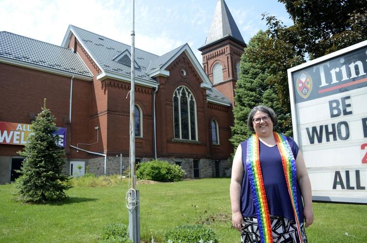 'Targeted hate': Pride flag at Lincoln church vandalized