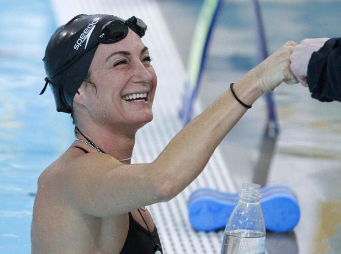 Photos: Swimmers make a big splash at the 2022 Carl Oake Rotary Swim