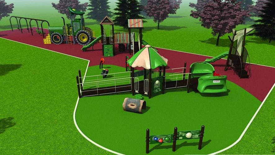 Construction to start on accessible playground at Happy Rolph’s Animal Farm