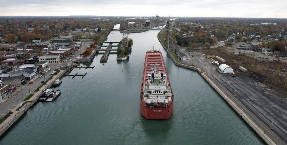 Welland Canal backlog dwindles