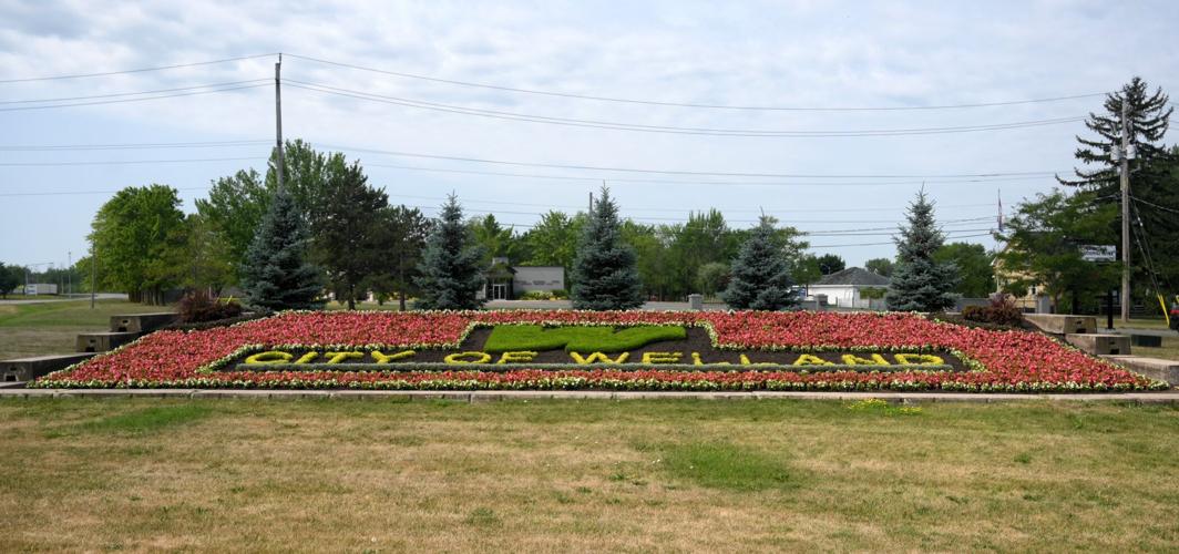 Welland has had floral display beds for more than 50 years