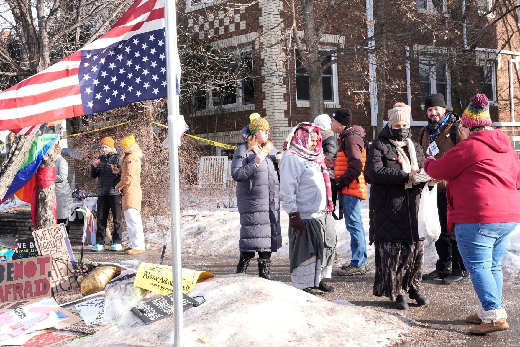 Renee Good killing sparks outrage as Minnesota ICE raids surge