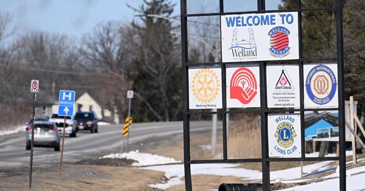 Replacement of Welland welcome sign may cost $5,000