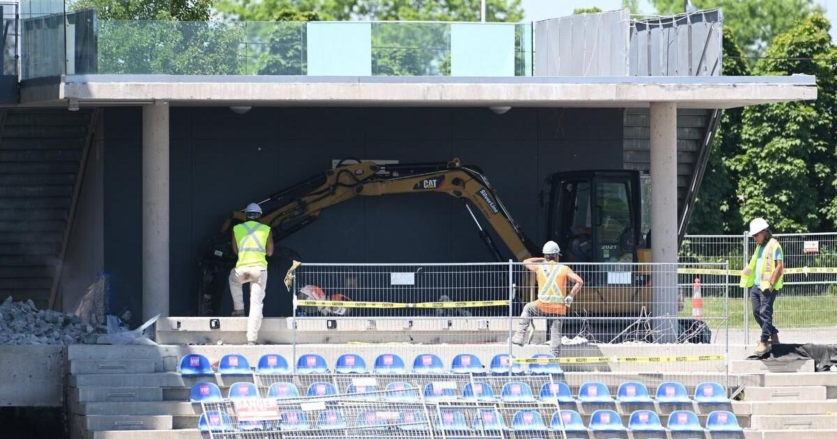 Photos: Work continues to make flatwater centre ready for Canada Games