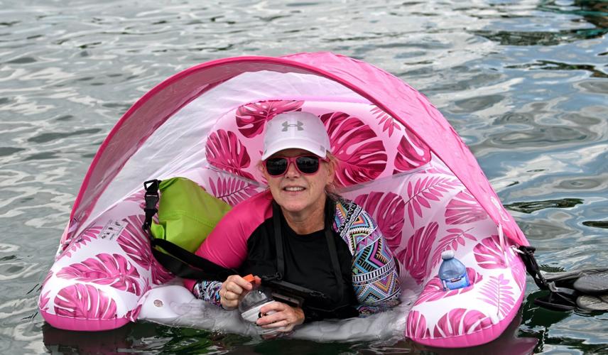 Flotilla of fun on Welland Recreational Canal