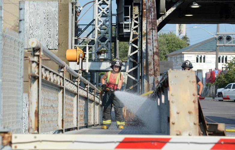 Heat affects Port Colborne’s Bridge 19 Thursday; firefighters called in ...