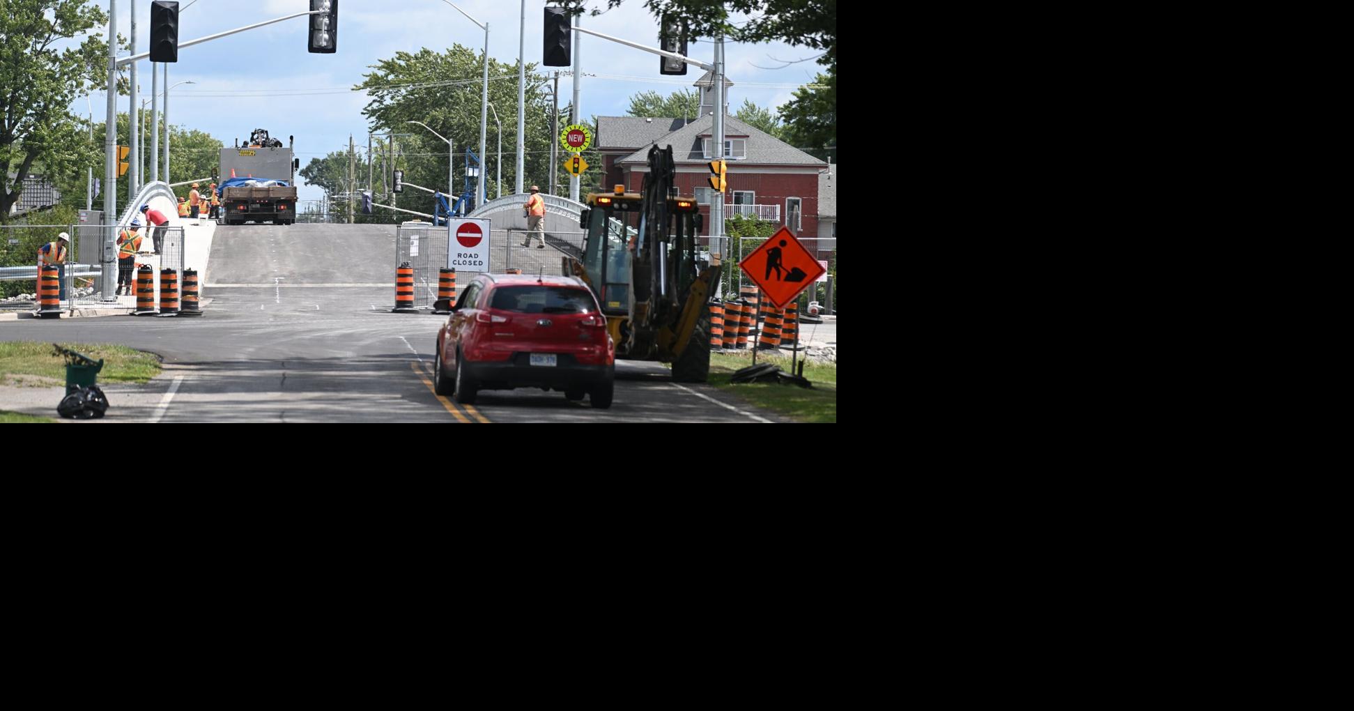 New Forks Road Bridge set to open next week