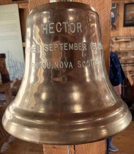 ‘Canada’s Mayflower’ made treacherous journey 250 years ago
