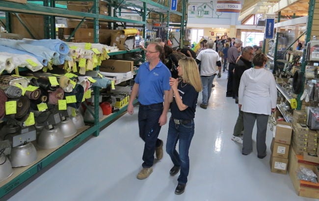 Habitat Niagara ReStores thanking shoppers this week