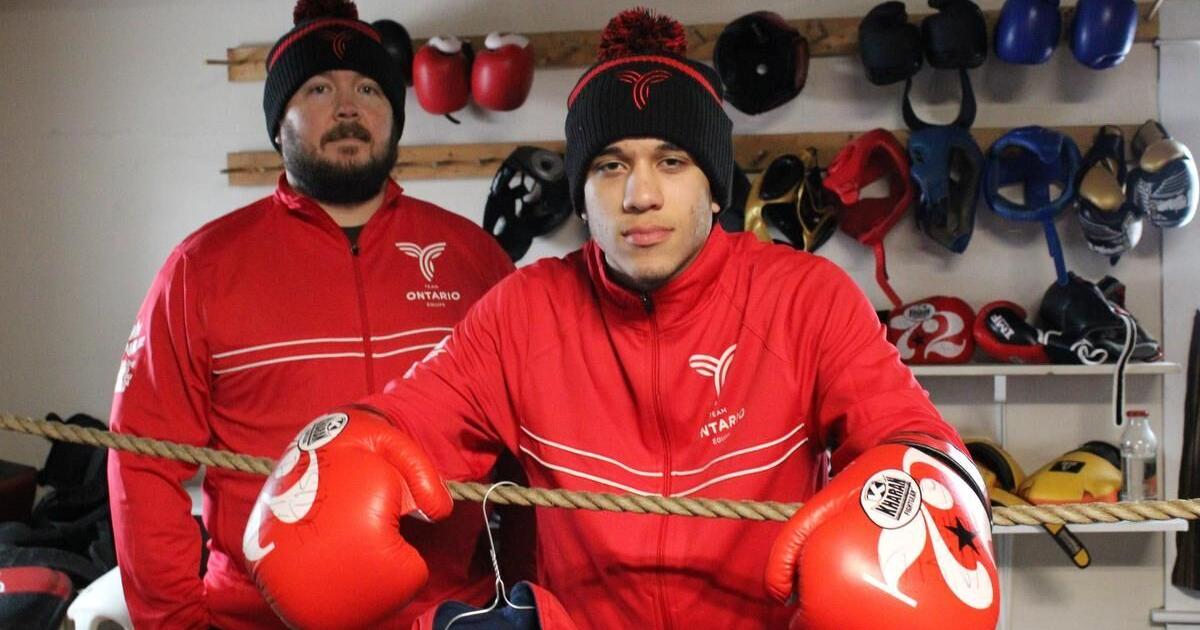 Napper’s Boxing Club coach, fighter going to Winter Games in P.E.I.