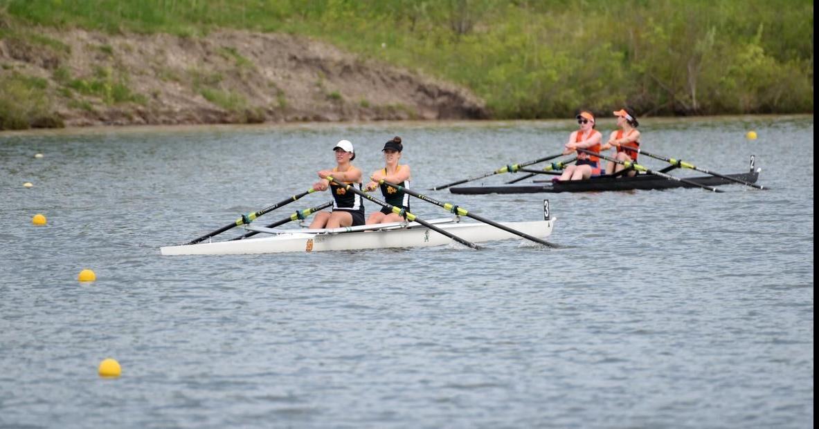 Crossley sets gold standard at Welland regatta