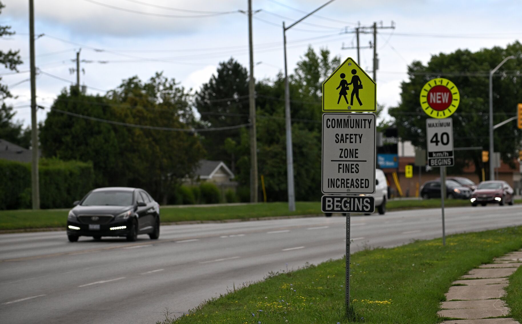 City staff identify 43 locations for community safety zones