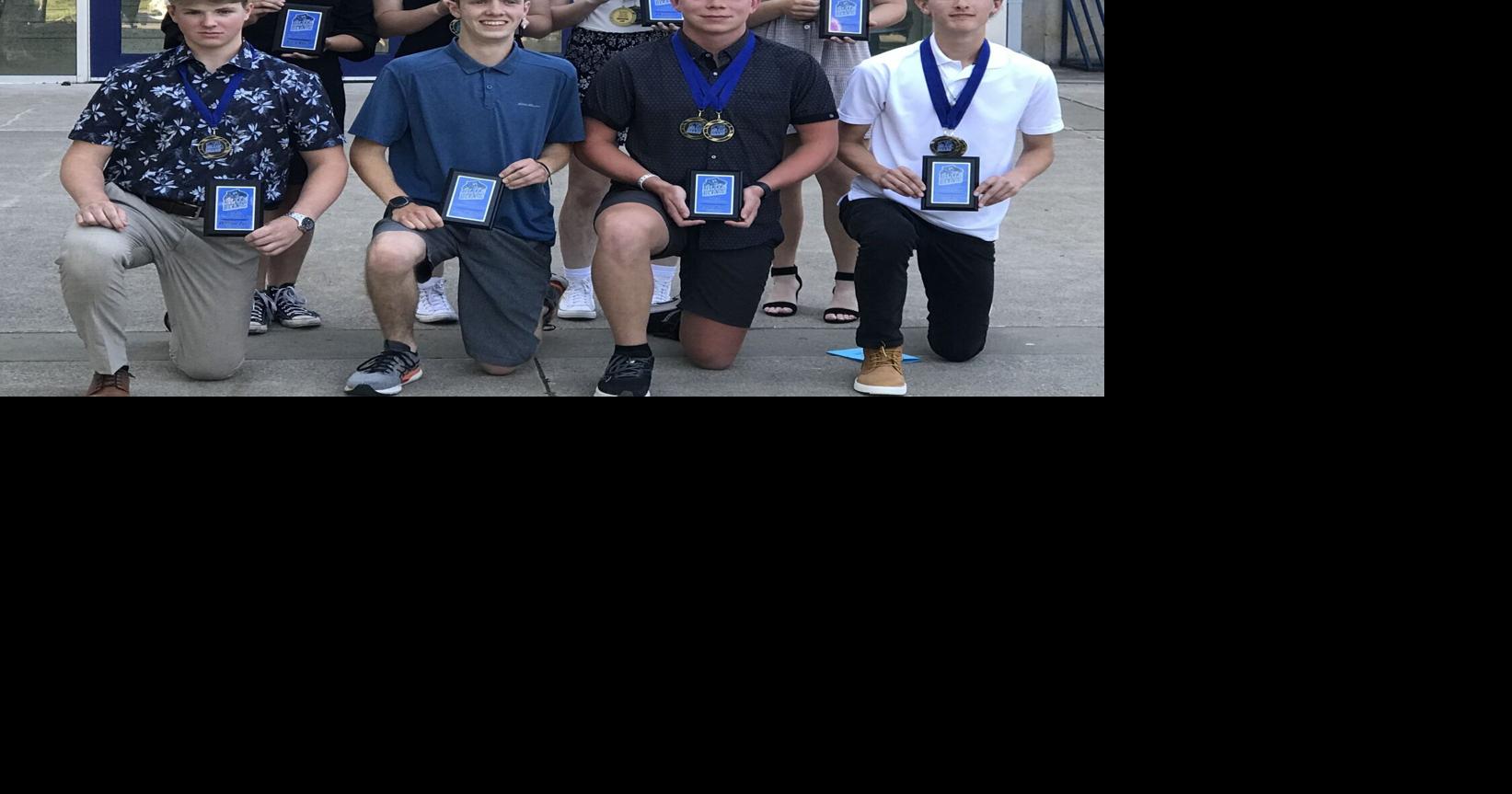 2023-24 Port Colborne High School athletic awards