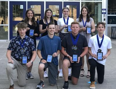 2023-24 Port Colborne High School athletic awards