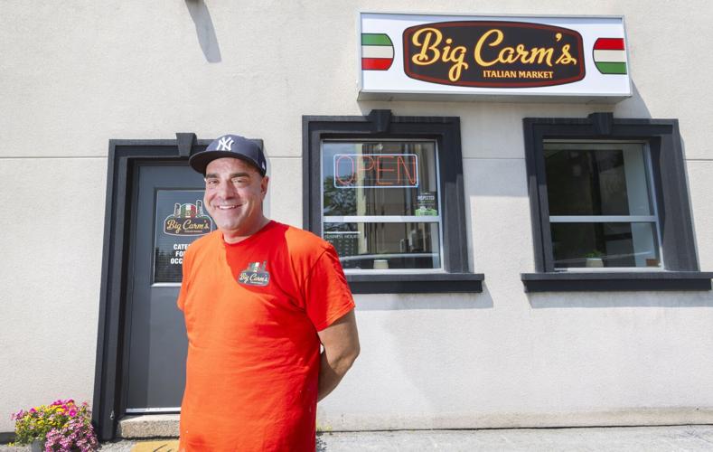 Carmine Posteraro brings home ‘fantastic recipe’ from Italy