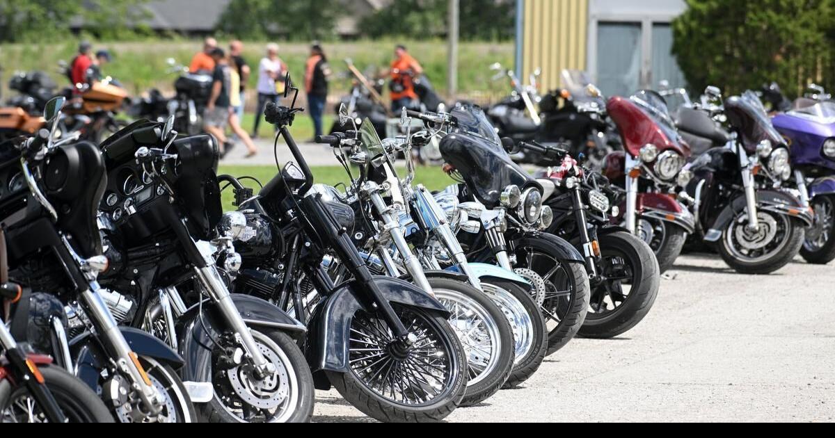 Photos: Bikers raise funds for Niagara charities
