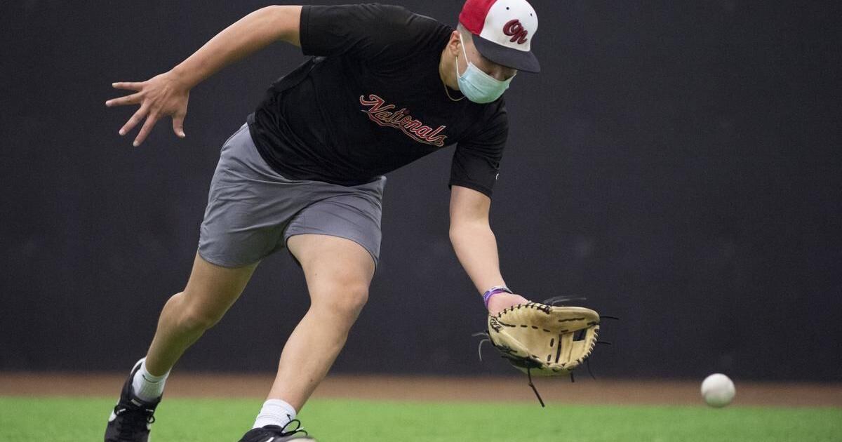 Waterloo’s Sebastian Salazar a double threat on the diamond