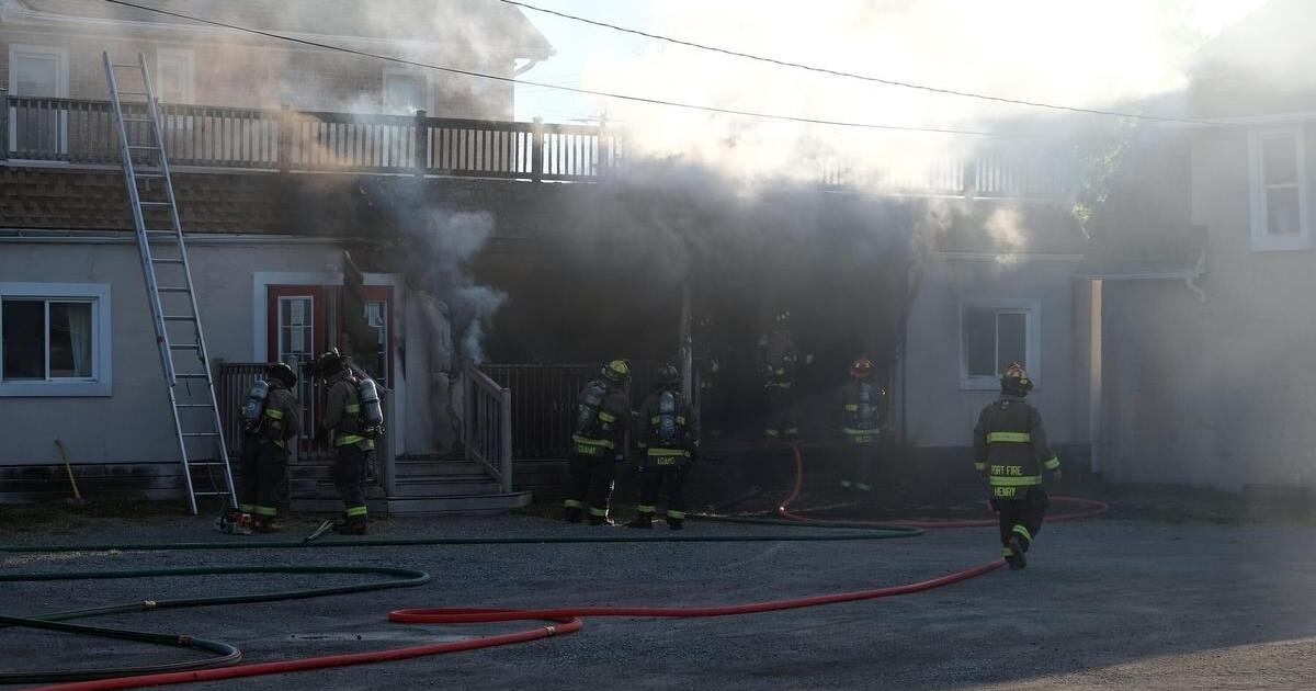 Fire at Port Colborne’s Humberstone Manor under investigation
