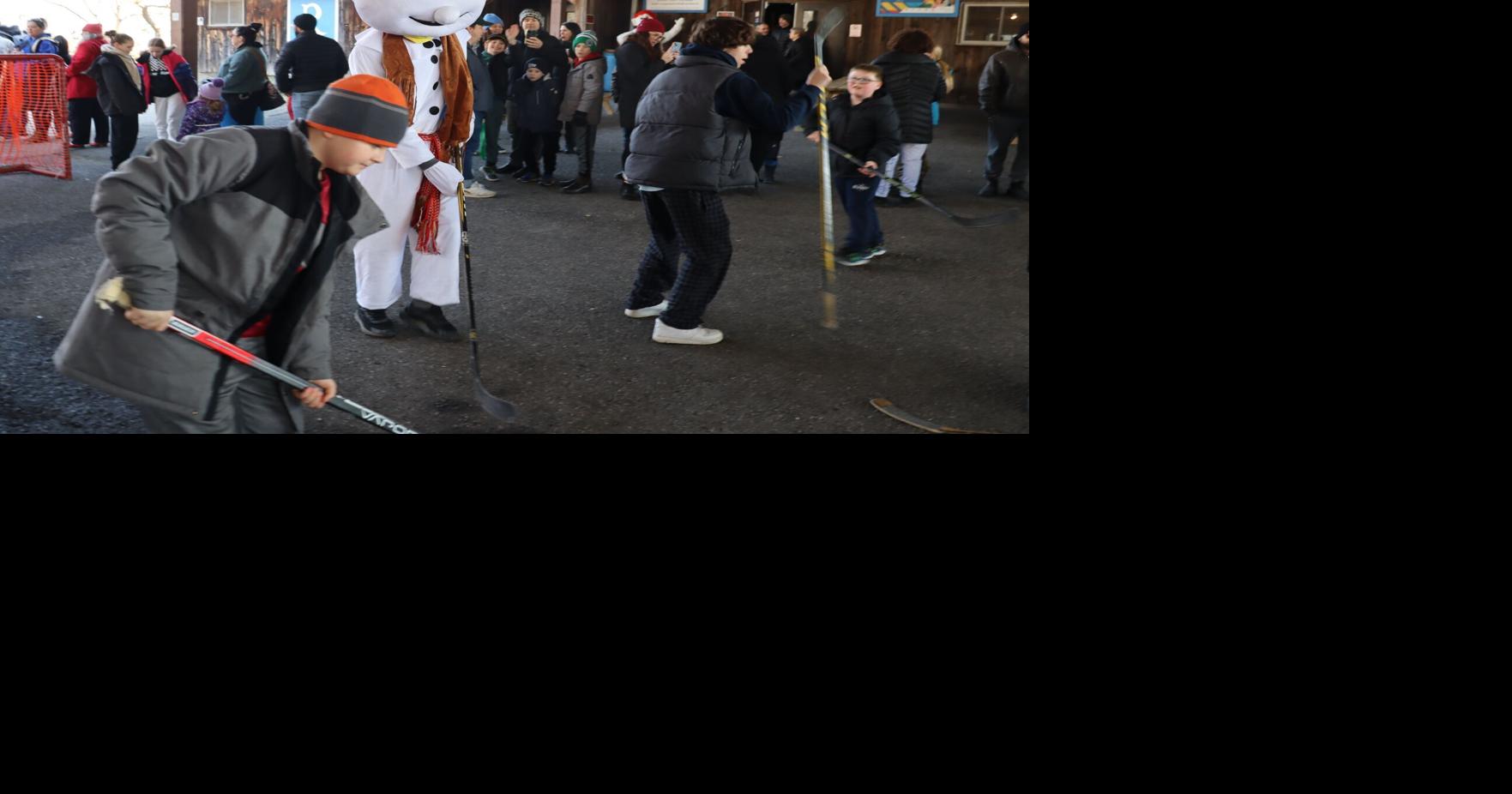 Horse-drawn carriage rides offered at winter carnival