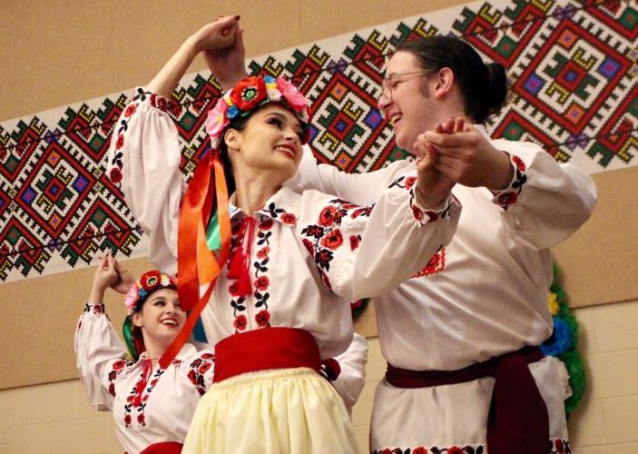 Ukrainian culture embraced at Niagara Folk Arts Festival amid war