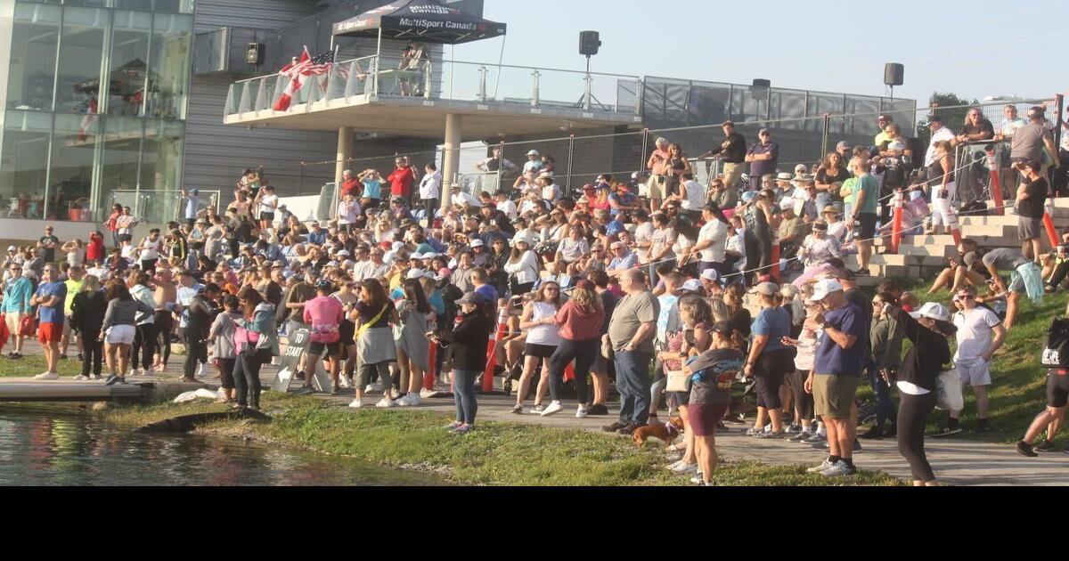 Welland International Flatwater Centre swimming its way back to success ...