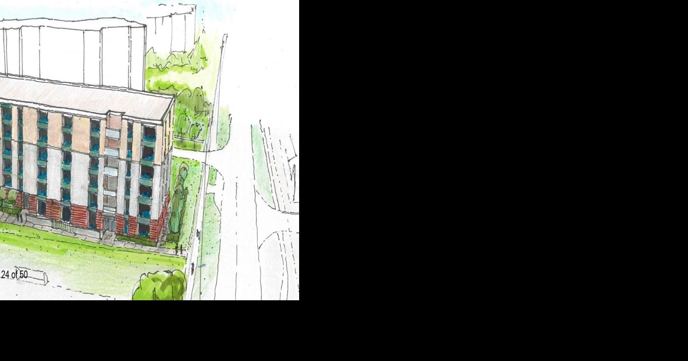 New entrance for Welland affordable housing proposal sought