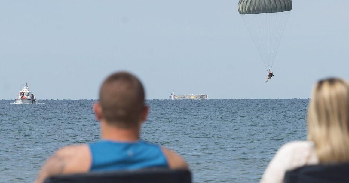 Sky Fest commemorates first Canadian parachute jump