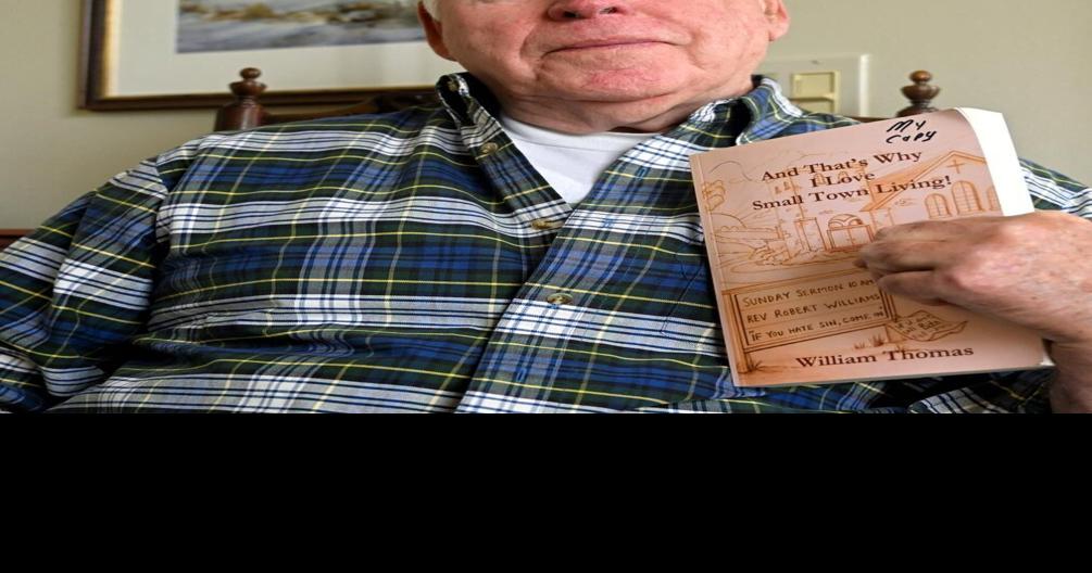 Humourist Bill Thomas relives the past in latest book