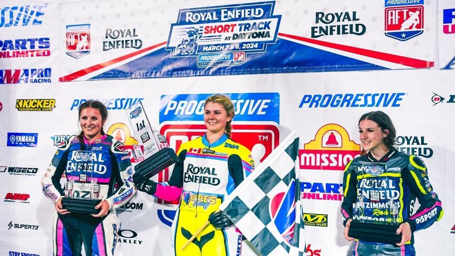 Busman’s holiday takes motorcycle racer to Texas, Florida