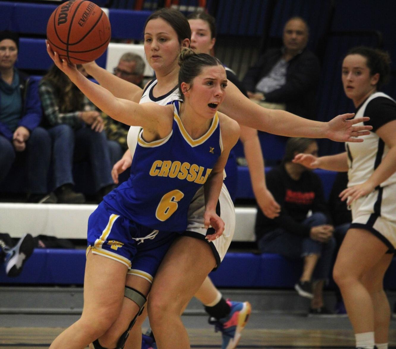 Crossley edges Notre Dame for NC Hoops Classic championship